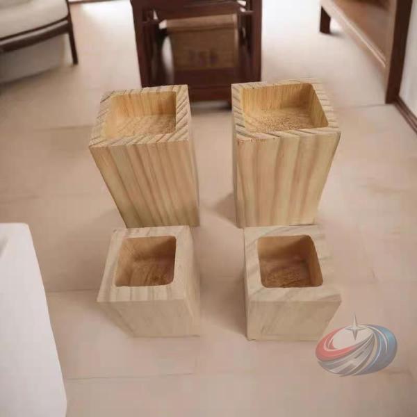 適応サイズ(3×3cm以下の角脚) 適応サイズ(4×4cm以下の角脚) 適応サイズ(5×5cm以下の角脚) 適応サイズ(6×6cm以下の角脚) 適応サイズ(8×8cm以下の角脚)