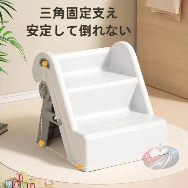 ■子ども用踏み台子供の手の届かない所に大活躍！自分ひとりで出来る喜びと成長♪■手洗い踏み台習慣を身につけるのに最適！軽いので洗面所に自分で運んで一人で手洗い♪■トイレ踏み台喜んでトイレトレーニング！踏み台があれば一人でもトイレに行ける♪■大...