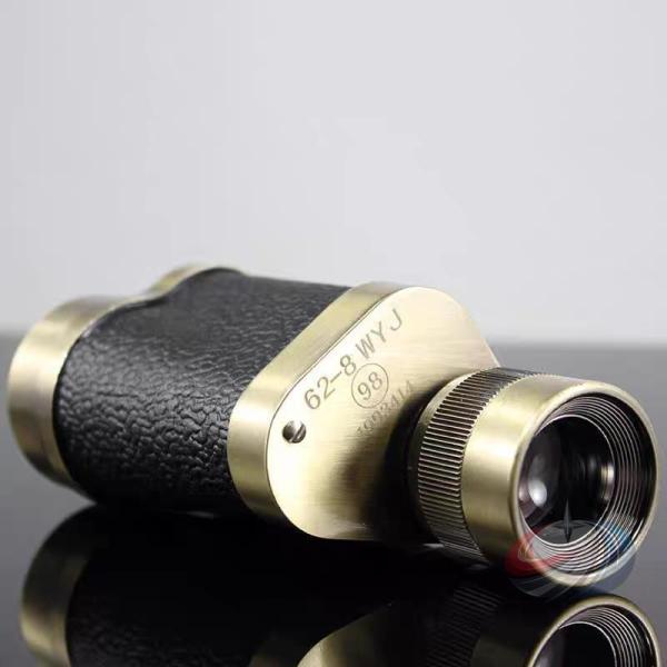 商品情報：サイズ：120*66mm重量：247g倍率：8倍プリズムシステム：BAK-4輝度：13.7対物レンズサイズ：30mm接眼レンズサイズ：20mm光学コーティング：FMCコーティンググリーンフィルム適用対象：子供 大人 観光客 野球観...
