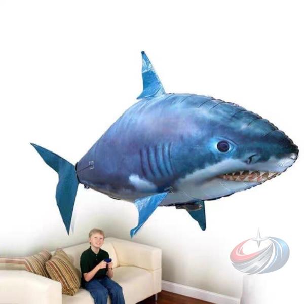 サメ バルーン 浮遊 ラジコン RC クマノミ リモコン フライング エアフィッシュ 魚のおもちゃ キッズ 浮くリモコンで浮遊するバルーンはサメとカクレクマノミの2タイプ！迫力のビックサイズです。お子様のおもちゃ、友人をおどろかしたり、親子...