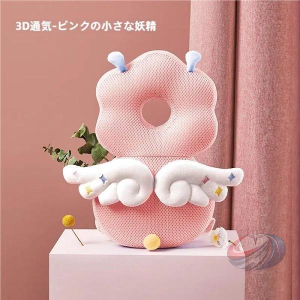 赤ちゃんの歩き初めに付きものな転倒。。。成長を見守りながらも頭をぶつけないかなど心配になるママやパパにおすすめ！メッシュ素材の転倒防止クッションを入荷しました?お子さまが後ろへ転倒した際に頭や背中を床で打ち付けるのを緩和します。軽量なリュッ...