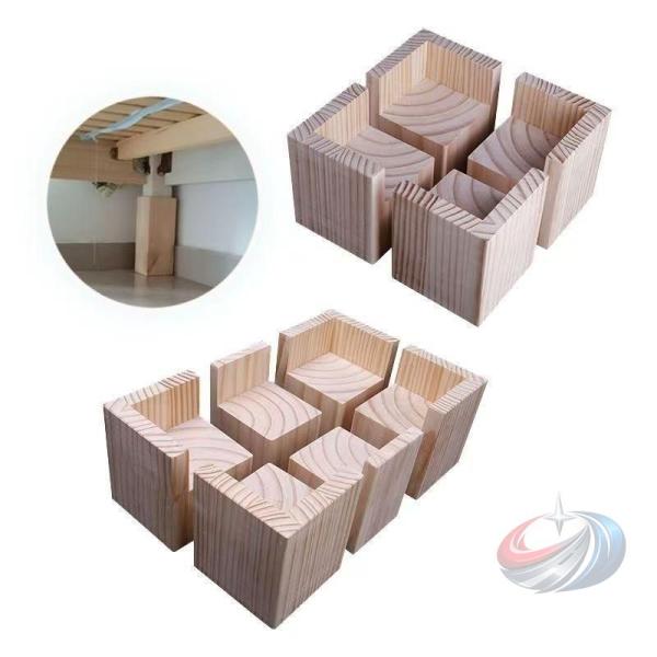 ベッド、ソファ、テーブル、ドレッサー、ベビーベッドなどの家具の高さを上げることができます。家具の高さを上げるので、防湿効果があります。さまざまなサイズからお選びいただけます。ご注意:購入する前に家具のサイズを確認する必要があります。 サイズ...