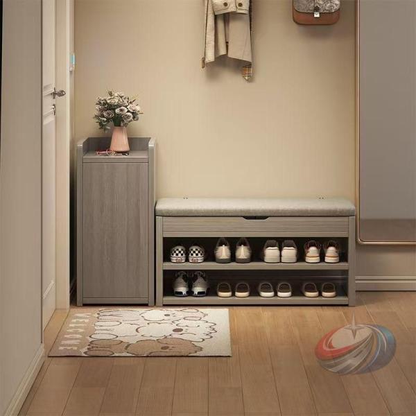 サイズ：Aタイプ-幅80×奥行28×高さ43cm；Bタイプ-幅80×奥行30×高さ43cm材質：エンジニアリングウッド、スポンジ。耐荷重：120kgお客様組立：詳しい説明書をお渡ししますので、簡単に組み立てることができます。設置の手順通りに...