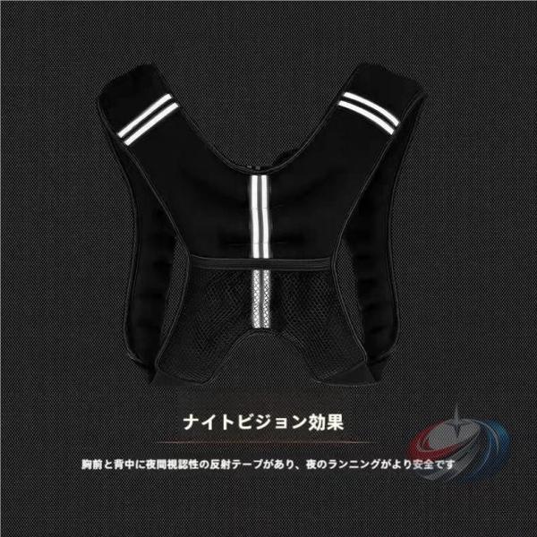 【耐摩耗、通気性の材質】このウエイトジャケットは高密度増粘オックスフォード生地製で、耐摩耗、通気性、耐久性に優れている、長く愛用できます。着心地が良い】ウエイトジャケットは肩を広げて設計されていますので、トレスの領域が増え、重さ軽減し、保護...