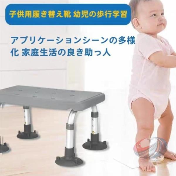 【材質】アルミニウム、：軽くて錆びない。ポリエチレン：無添加材料は普通の材料よりも環境に優しく、健康的である。【背もたれなしタイプ】背もたれなしタイプは洗いやすく、持ち運びが便利で、座面の高さを3段階に調整でき、必要に応じて使用することがで...