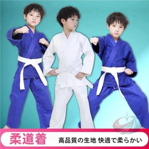 柔道3点セット 柔道着上下+帯セット 愛校 正課用 男女兼用 綿
