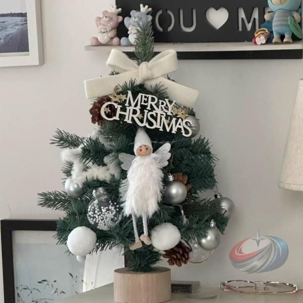 商品情報クリスマスツリー 卓上デコレーションツリー ミニツリー クリスマス飾り オートメイト おしゃれ プレゼント 簡単な組立品 部屋 商店【生産国】中国【素材】PVC等※寸法は多少の誤差がある場合がございます。※素材感や色合いの表現には個...