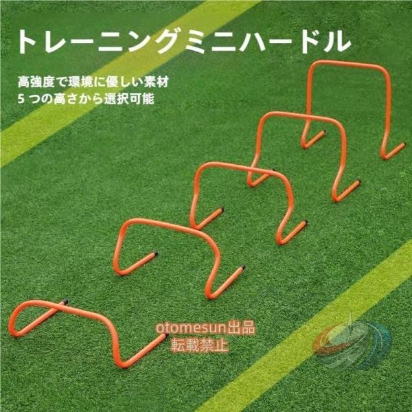 商品の情報 詳細情報 梱包サイズ      商品の説明 トレーニング ミニハードル  スピード筋力を鍛えるトレーニング法を通じて・筋力のパワーとスピードをつけます。スポーツパフォーマンスの向上とケガ予防のために・動的つり合いの条件を作ります...