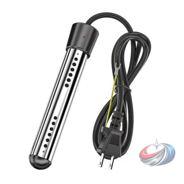 プールヒーター 電気給湯器 100V 1500W 70°自動電源オフ浸漬給湯器 電線1.5M お風呂 家庭 アウトドア 学校に適しています 投げ込み