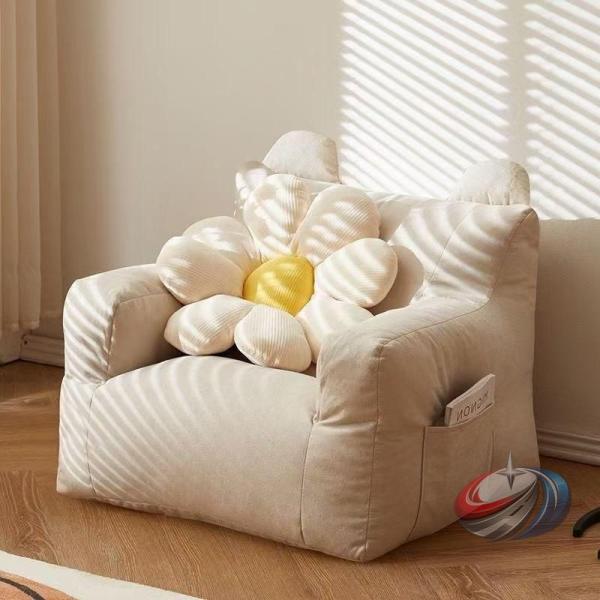 キッズシングルサイズ：52*52*48cm　※サイズ表の実寸法は商品によって1-2cm程度の誤差がある場合がございます。　