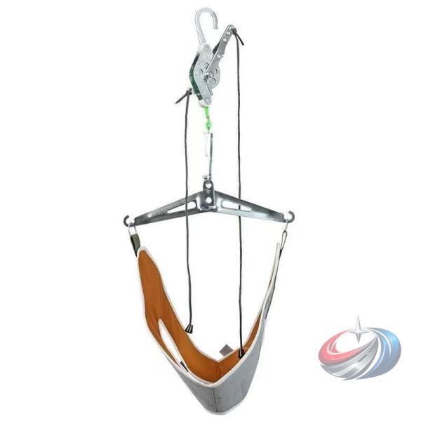 ご注意：本品はリラクゼーションを目的とし、医療機器ではありません。使用方法本体から出ている紐を引っ張りご自身の力で頸椎を伸ばすだけです。2本出ているグレーの紐をカチカチゆっくり引っ張り、もう片方の紐で引っ張ると解除されて牽引が緩みます。使用...
