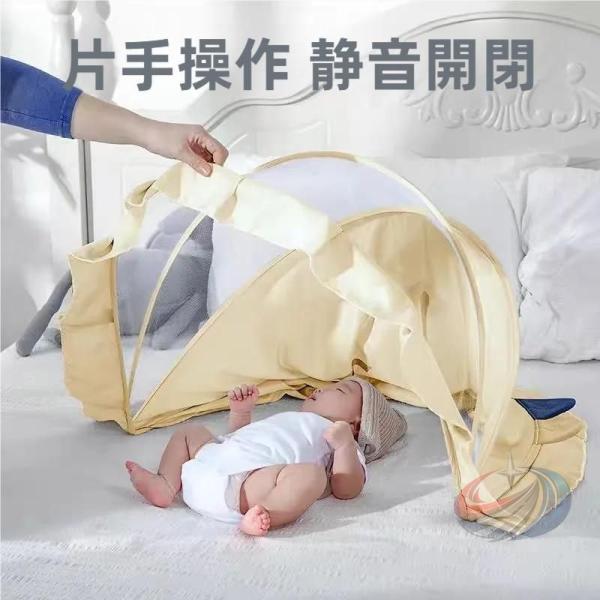 ベビー用蚊帳ベッド 虫よけネット ワンタッチ式蚊帳 ベビー 遮光 安眠 ムカデ対策 簡単設置 簡単収納 蚊よけ 虫防止 折り畳み 折りたたみ 赤ちゃん用 子供 ホーム 屋外 キャンプ 出産祝い 高品質 高密度メッシュ赤ちゃんのため安全の睡眠...