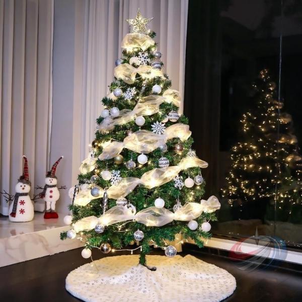 クリスマスツリー 150cm LED飾りライト クリスマス オーナメント 組立簡単 収納便利 christmas tree クリスマス飾り