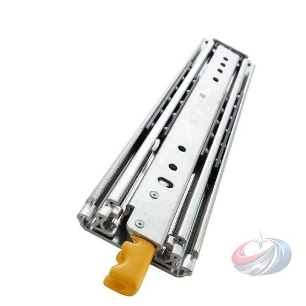 超重量用引き出しスライドレール 工業用レール 完全な拡張 スライドレール 1000-1800mm 側面取り付け 耐荷重 200kg 完全な延長引き出しのスライド ボール