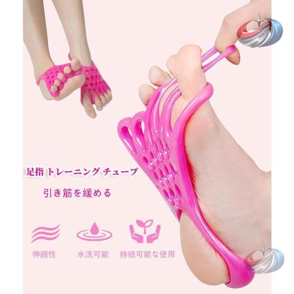 【１日１０分】足に装着するだけで足がととのう＝からだもととのう。【画期的なデザイン】人工工学に基づいた足のトレーニング・ストレッチに特化したデザイン。【足指トレーニング】足指の強化は運動パフォーマンスの向上につながります。【スッキリした足に...