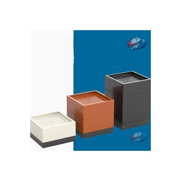 サイズについての説明  素材プラスチック  色ブラウン-7.8*7.8*4cm ブラウン-7.8*7.8*5cm ブラウン-7.8*7.8*11cm グレー-7.8*7.8*4cm グレー-7.8*7.8*5cm グレー-7.8*7.8*1...