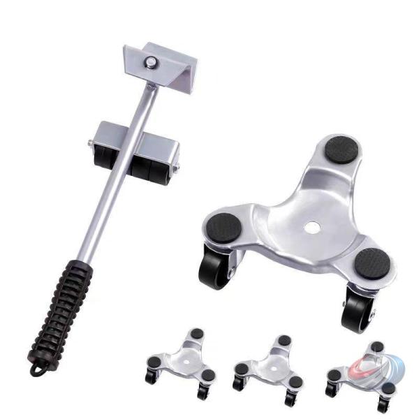 家庭にある重たい重量物を楽に持ち上げて、簡単に移動することが出来る便利な道具です。簡単にデザインを変更再生活空間、ハードウッドの床、積層板、カーペット、デスク、ベッド、ソファ、さらに多くの家具のように家庭に移動に便利な使用に適しています。組...