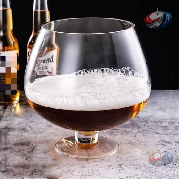 材料: ガラスすべてはこのジョークを理解するだろう誰かを知っている - これらの特大メガネは楽しい、適切な対策を推進します用途：ビールウイスキーショットグラスカップウォッカドリンクバークラブビールワイングラスボトルファミリーパーティーまたは...