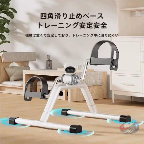 ■座ったままでも寝転んだままでも、ながらトレーニング♪■テレビや雑誌を寝ながらトレーニングができます！■ペダル部分だけなので広い使用スペースは必要ありません！■ネジの閉め具合で漕ぐ時の負荷を調整できます。【商品内容】：ローラーペダル【サイズ...