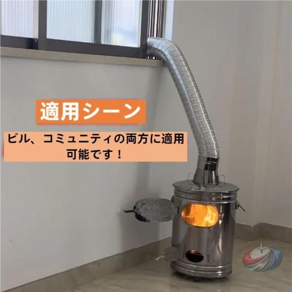 商品の重量：?1.8 kgサイズ：57*30*30cm焼却炉は十分に改善されます: 私達のドラム缶焼却炉 ステンレスの大箱は 900°C 高温、変形および長い耐用年数に抗できる専門等級の高温抵抗力がある 410 ステンレス鋼から成っています...