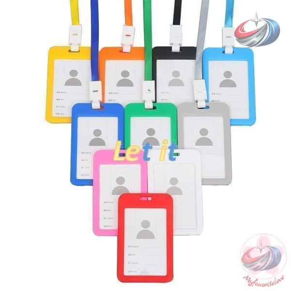 透明IDカードホルダーはパーティーや展示会、イベント、研修、会議、社員証入れなど大量に必要になることも多いため、業務用の名札入れ大量枚数のセットを用意しました。名刺を入れたり、名前を記入して自己紹介や、ネックストラップのカラーバリエーション...