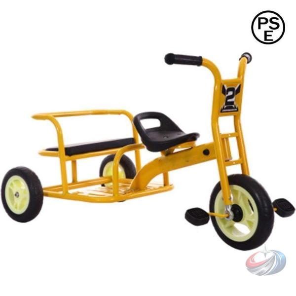 ・【役に立つ】子供が足を蹴って一歩一歩前へ進んでいるうちに自然にバランス感覚が養われ、小さい頃から協調性が鍛えることができます。面白さと知育を両立して一石二鳥で子供のファーストバイクとして最適です。・【双子用】双子でも、兄弟でも仲良く使える...