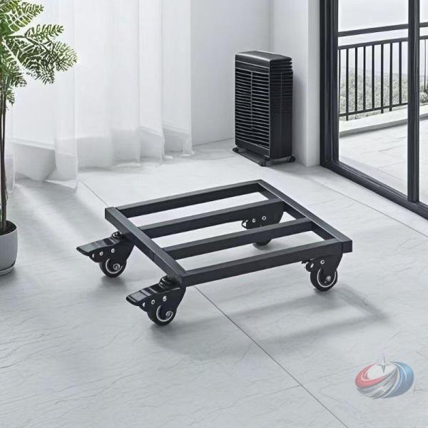 [厚く鋼板材料は]：スタンプさと一度、強く、耐久性、強い安定に形成されています[拒否TO RUST]：高品質環境に優しい塗料[STRONG耐荷重]：大型パレット100?150キロ[滑らかでSMOOTH]：軟質ゴムキャスターは、複数の方向に回...