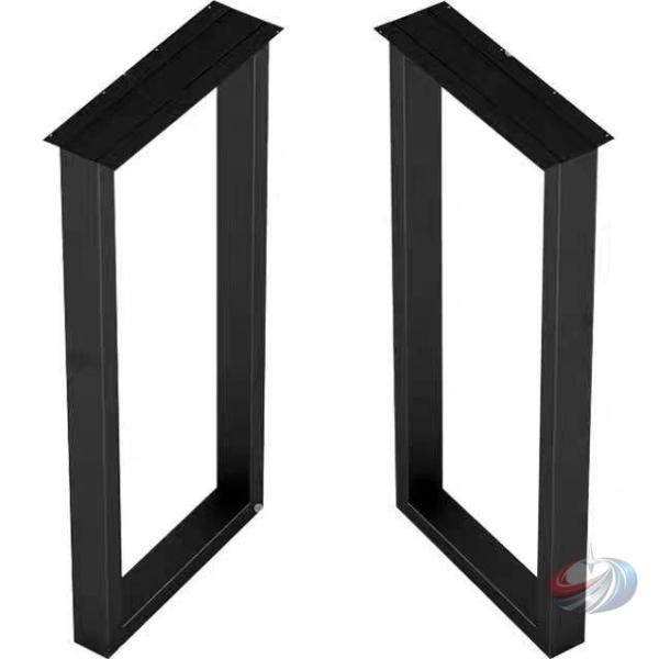 &amp;amp;amp;amp;lt;!--shortdesc--テーブルの脚は太い25x50mm角枠鉄脚でできており、表面は高温ベーキングワニス加工を採用し、シームレスに溶接され、丈夫でしっかりしており、揺れません。2本のテーブル脚は約...