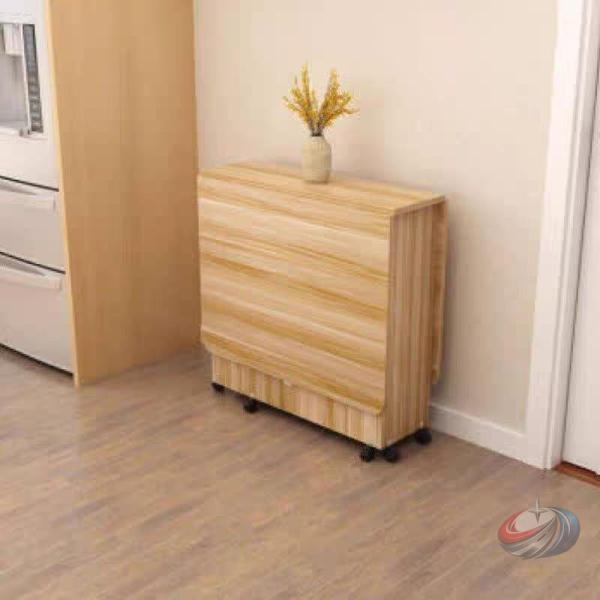 製品サイズ：幅82*奥行60*高さ70cm折りたたみサイズ：幅22*奥行600*高さ70cm重量：約19.1kg    梱包重量：約21kg 天板耐荷重：15kg   ラック耐荷重：10kg素材：天板： 15mmMDF+メラミン化粧板　フレ...