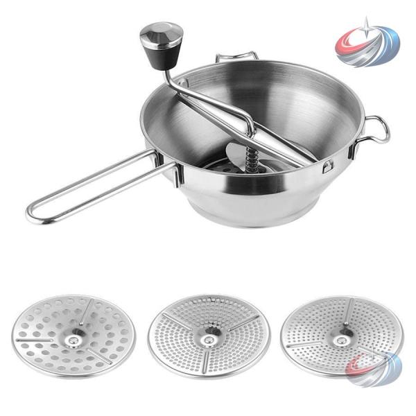 高品質のステンレス鋼：高品質の無毒のステンレス鋼材料でできており、食品に直接安全に触れることができ、掃除が簡単で、食器洗い機で安全で、一生持ちます！なめらかなステンレス鋼の構造は、美観のためだけでなく、非常に耐久性があり、乱暴な取り扱いに耐...