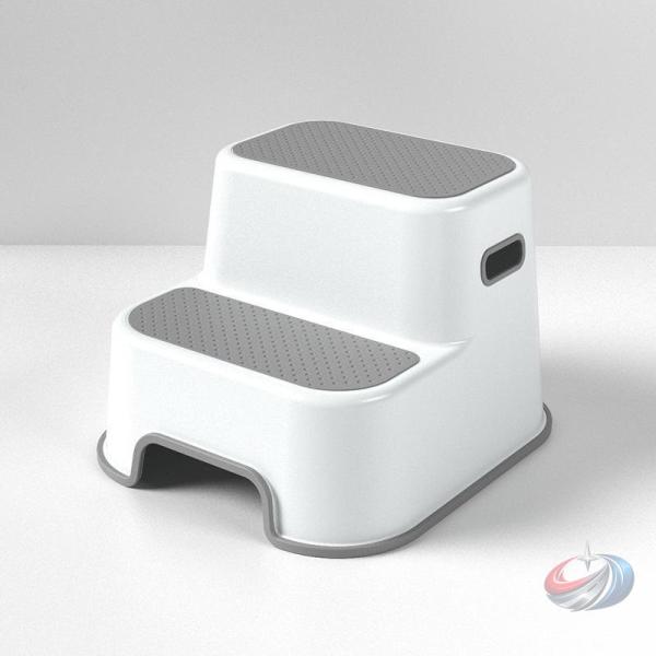 幼児に大活躍踏み台   大人兼用の踏み台 椅子の様に使い叉お風呂にも使いできます。  お子様の子供の洗面所の台として大活躍！ 小さなお子様が自分で手洗いやうがいができるようになります。お子様のトイレトレーニングに！トイレ台があればママがシソ...