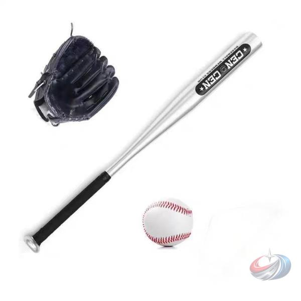 セット：グローブ：10.5インチ　バットの長さ：25インチ（63cm）　ボール：標準9号、ホワイト　対象:小学校低学年小学生用4-10歳野球バットはアルミ合金で作られ、さびにくく、保存しやすいです。軽くて堅いです。持ち手は滑り止めゴムで包み...