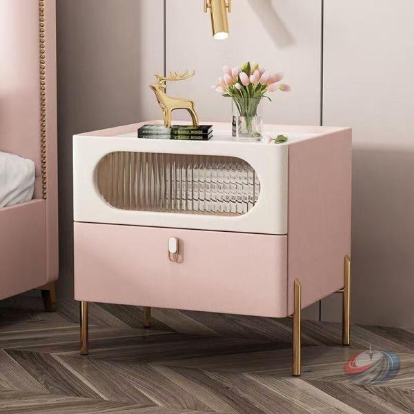 素材 ■マイクロファイバーレザー■スチール■モールガラス■パイン■セラミックサイズ ■40cm×40cm×50cm梱包情報■約47*47*41cm、12.5kg生産国 中国注意事項 ■お客様組立品です。【色・サイズについて】◆ご覧頂いている...