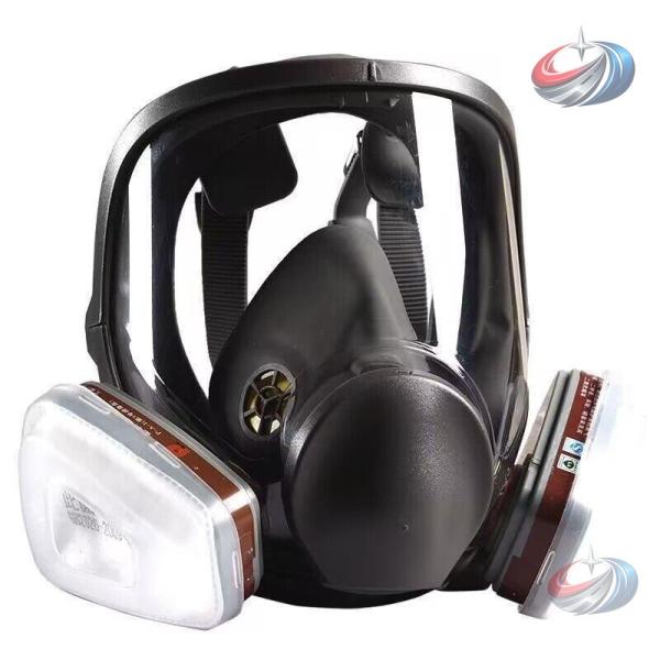 粉塵の舞う場所での作業、農業、花粉やホコリの多い場所での作業に！活性炭フィルターで悪臭?油臭をがっちり防御！ツインフィルター（吸収缶）なので、呼吸もラク。素材はとっても柔らかいPVCなので、バンドで締めることによりぴったりフィットします。商...