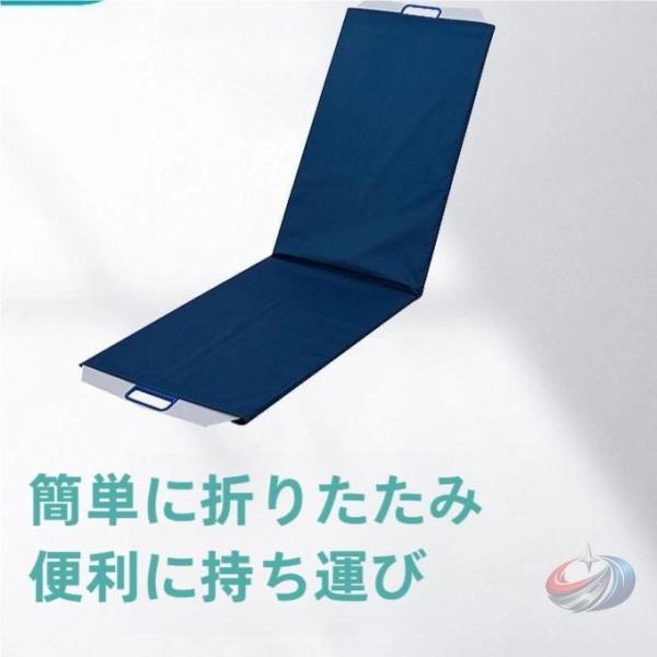 プロの移乗ツール：介護者は、仰臥位でベッドからリクライニング車椅子、ストレッチャー、手術台などに患者を簡単に移乗させることができ、時間と労力を大幅に節約することができます。高品質素材: インナーパネルにポリエチレン、アウターパネルにポリエス...