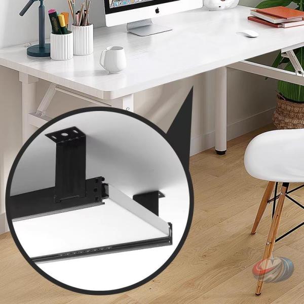 ? 頑丈で耐久性: このボールベアリングは高品質の冷間圧延鋼でできており、精巧な仕上がりで、非常に頑丈で壊れにくいです。錆びにくく、長寿命です。最大積載量は40kgです。? 滑らかで静かなスライド: 伸縮スライドレールはスムーズで摩擦のない...