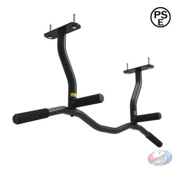 天井取り付け型懸垂バー、壁取り付け型ヘビーデューティ チンアップ バー ホーム ジム エクササイズ機器、250KG までサポート