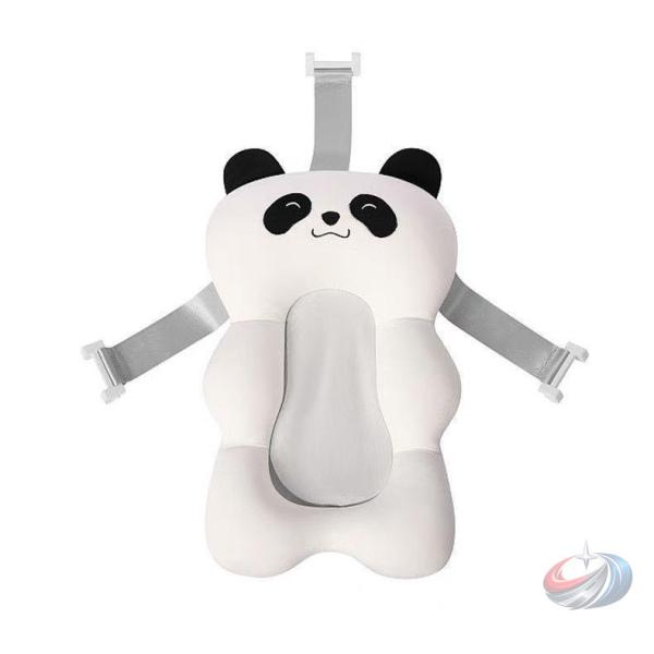 プレミアム素材：高品質の綿アンモニア素材と柔らかいEPS粒子を詰めた3Dメッシュ生地でできており、赤ちゃんの肌にやさしく、軽量で通気性があり、速乾性があり、シャワーを浴びるときに赤ちゃんを快適にします。 サイズ：50CM * 34CM。人間...