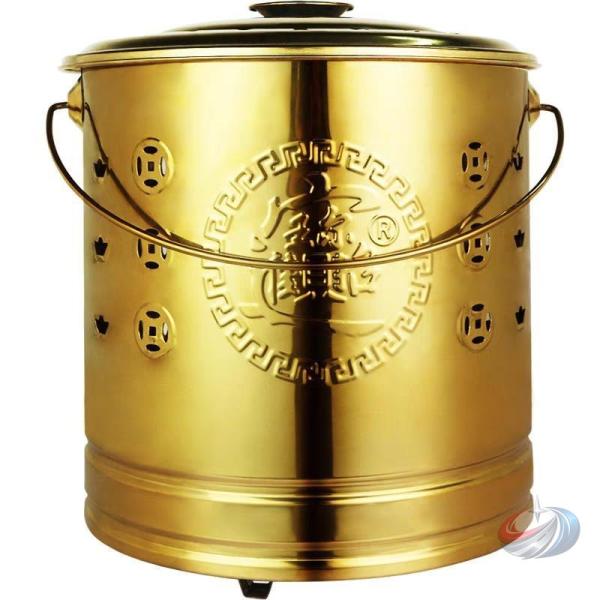 ?焼却炉はステンレス製で、アルマイトの表面は気孔が多く、防錆効果が高く、明るい光沢が長持ちします。?焼却炉バレルの人間工学に基づいて設計されたハンドル、両側に固定された厚いバレルの耳、片手操作、持ち運びが簡単、ステンレス鋼の溶接プロセスは耐...