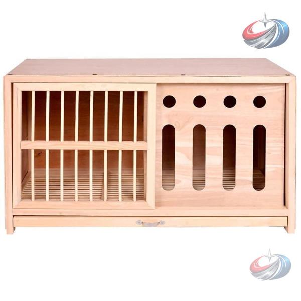 【シンプルな鳩の檻】まだ適した鳩の檻をお探しですか？私たちの檻は鳩のために特別に設計されており、シンプルな形状、引き戸のデザイン、頑丈で耐久性があり、取り付けが簡単です。サイズは4種類あり、状況に応じてお選びいただけます。【思いやりのあるデ...