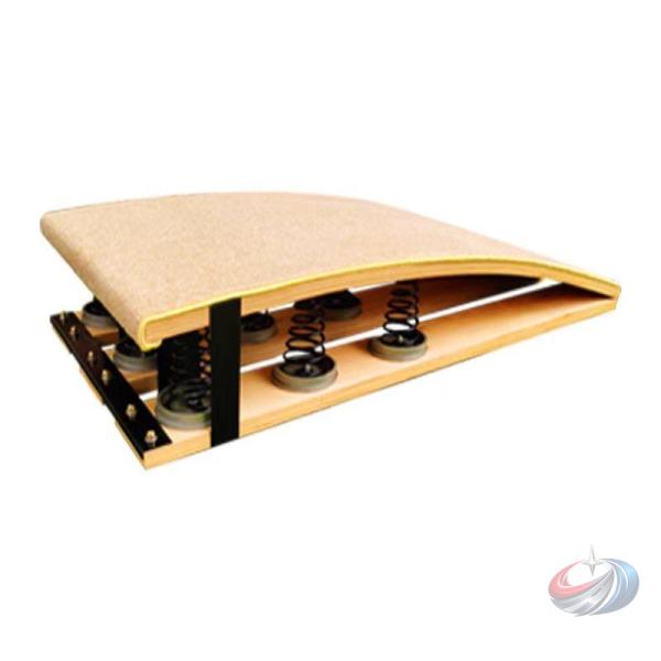 ?【耐久性と安定性】当社のスプリングボードは、頑丈な硬い木板でできており、強力な支持力があり、変形がなく、滑らかでバリがなく、お手入れが簡単です。どんな気象条件でも完璧で、屋内と屋外に適しています。?【素足に快適】このスプリングボードは、パ...