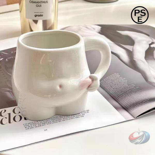 高品質:私たちのかわいいピンチ腹カップは、高品質のセラミックス、健康材料で作られています。保温性に優れ、コーヒーや紅茶を保温・冷やすことができる可愛らしいピンチベリーのマグカップです。使いやすいと清潔:快適なサイズと重量、電子レンジ、オーブ...