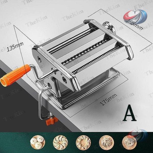 製麺機 麺機 ラーメン製麺機 2種カッター 3種カッター 家庭用 手動式 春秋夏冬 雑物 男女 パスタマシン ステンレス鋼麺メーカー 自宅でDIY麺類