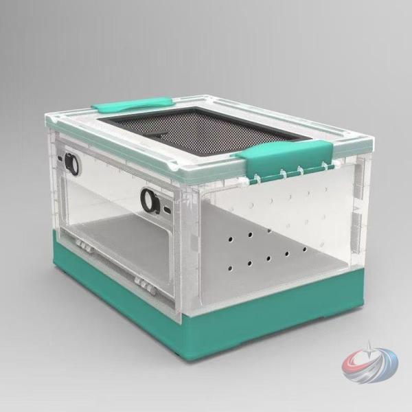- 安全な素材：高品質のPP素材を使用し、耐久性と耐摩耗性があり、ペットの安全な環境を作り、ペットの日常生活に適しています。透明な素材なので、ペットを間近で見ることができる- 通気性と快適性：側面には通気孔があり、空気の循環を保ちながら臭い...