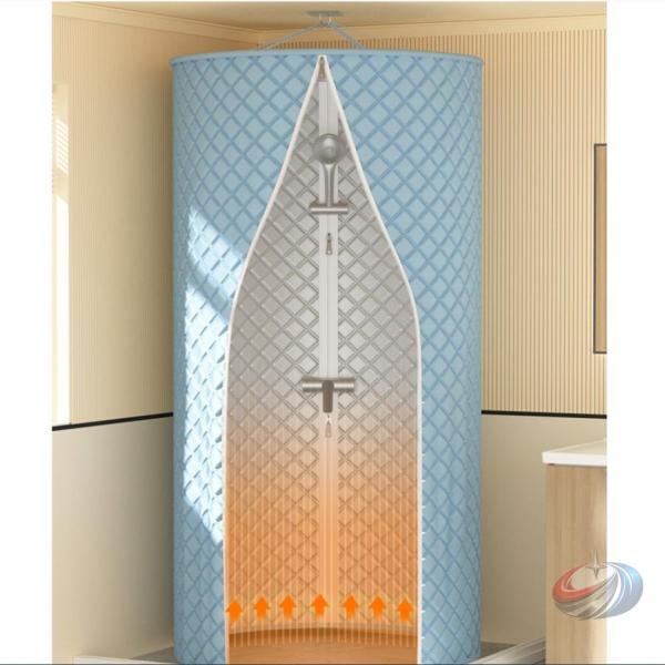 【防寒 保温】この間仕切りカーテンは断熱性に優れており、部屋の熱損失を軽減し、保温性があり、寒い冬でも安心です。 カーテン下部に重みを加えることでドレープ性が良く、丈夫で長持ちします。【スペースを取らない】シャワーカバー シャワーカーテン ...