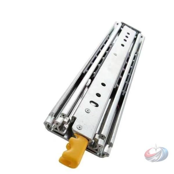 【高負荷ベアリング、長寿命】頑丈な引き出しスライドは、厚さ25mm、高密度、高強度、180kgの支持力を備えています。 100,000以上の開閉テストで耐久性があります。【引き出しスライドをロックして完全に伸ばす】ロック機能で引き出しをロッ...