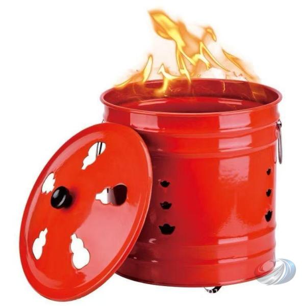 ★厚手のエナメル素材で、丈夫で頑丈、変形しにくく、黒く焦げません。★鮮やかな発色で色あせしにくく、磨きが細かく、表面は滑らかでバリがありません。★人間工学に基づいたデザインのハンドルを備えたバレル ファイヤー ピット バーン ケージ、両側に...