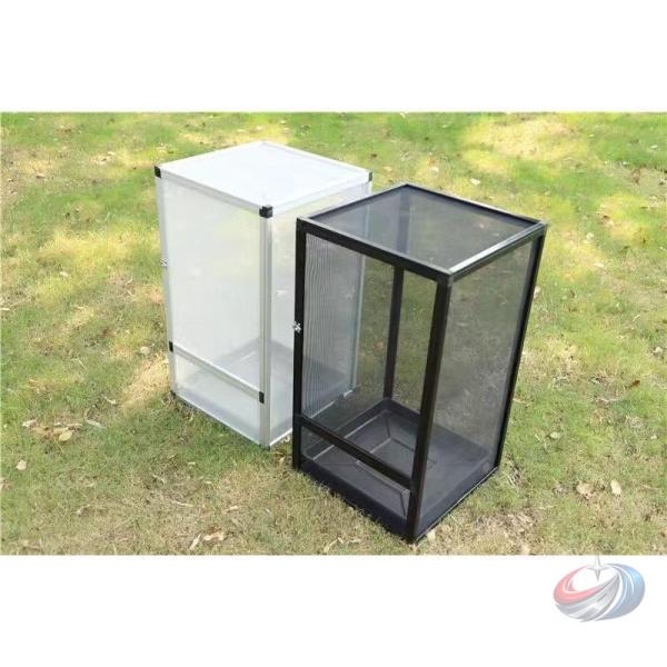 ★サイズ：32 * 32 * 46CM、42 * 42 * 66CM、45 * 45 * 80CM //素材：金属//色：シルバー。★利点：高品質のアルミ合金ネットを採用し、設置が簡単で、科学的換気、多機能、掃除が簡単、無臭、難燃性、非毒性...