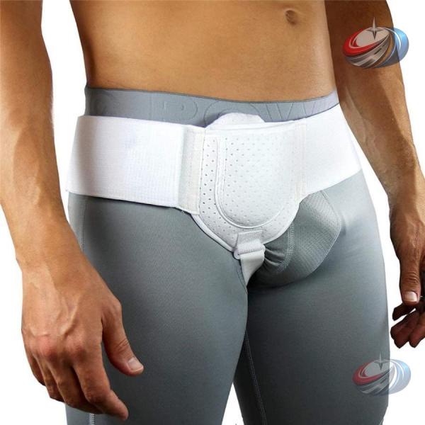 効果的な鼠径ヘルニアの緩和: 86-112cm の股関節周囲にフィットします。当社の男性用スリム鼠径ヘルニア トラスは、ヘルニア手術前後の痛みや不快感を和らげるのに効果的です。当社のヘルニアサポートベルトを着用して、患部に圧力をかけ、回復を...