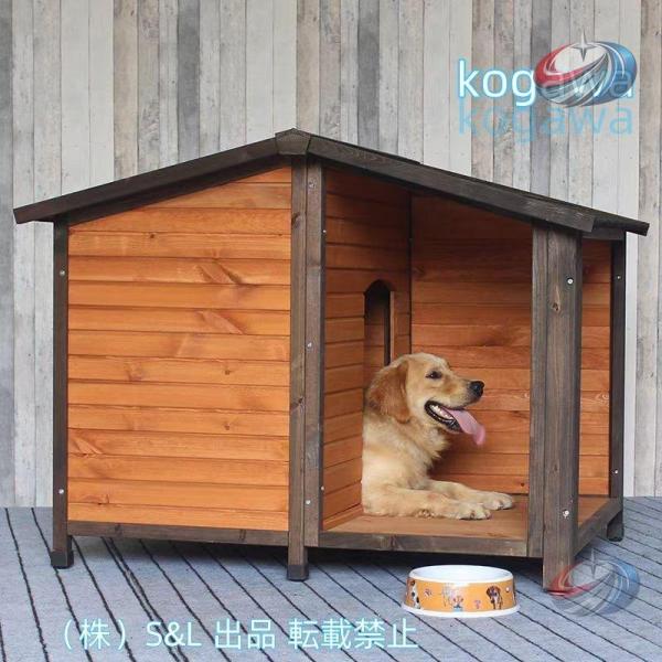 ?【クラシックなデザイン】かわいいペットが居心地よく個性的な木造の家で、自由に遊んだり休んだりできるほか、庭や家の装飾にもなっています。これはあなたの犬をリラックスさせるのに理想的な場所です。?【詳細ハイライト】この木造家屋は、ドアのデザイ...